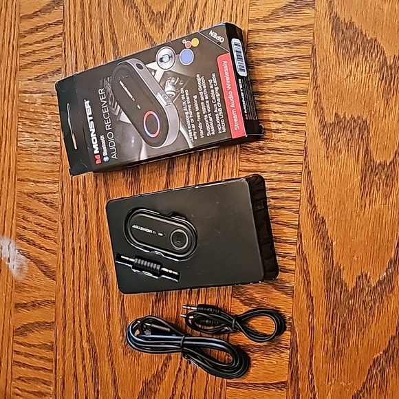 Monster | Car Audio, Video & GPS | Bluetooth Audio Receiver | Poshmark